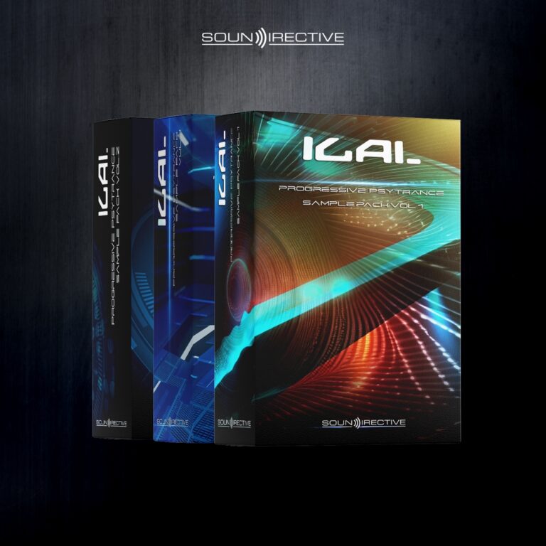 ILAI - Progressive Psytrance Sample Pack Bundle - SOUNDIRECTIVE